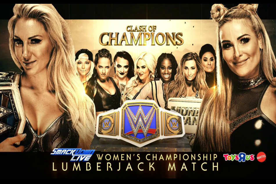 WWE Smackdown Women’s title match at Clash of Champions sees major ...