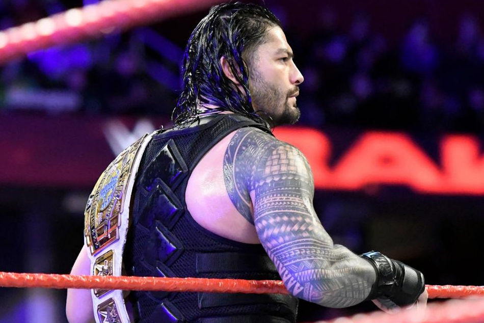 Rumour: Roman Reigns to miss upcoming episode of WWE Monday Night Raw ...