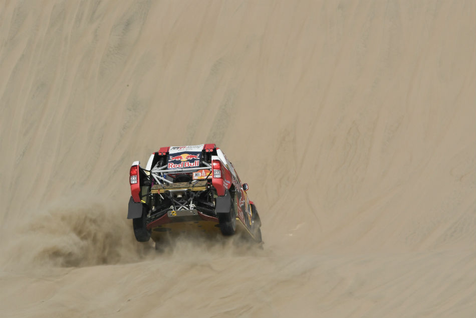 Mixed Fortunes For Al Attiyah In Dakar Rally Mykhel