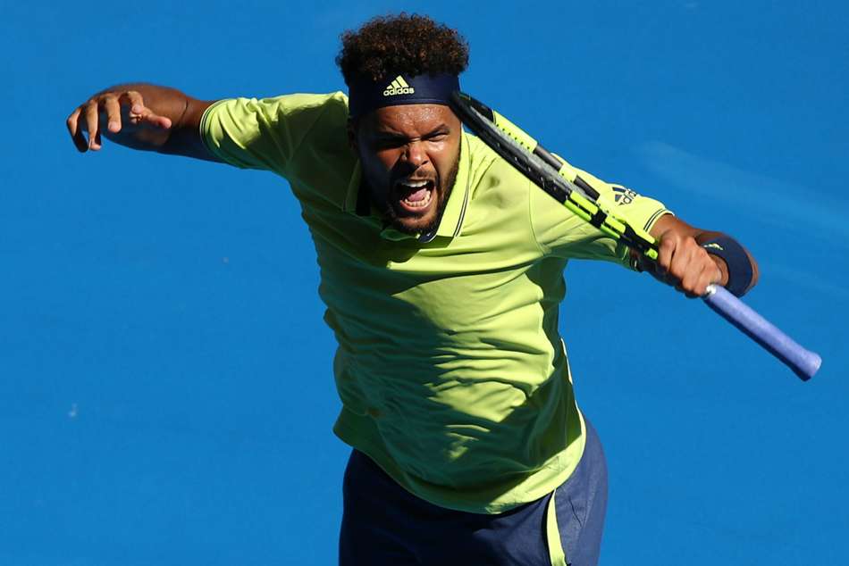 Australian Open: Rallying Tsonga outlasts Shapovalov in five-set epic ...