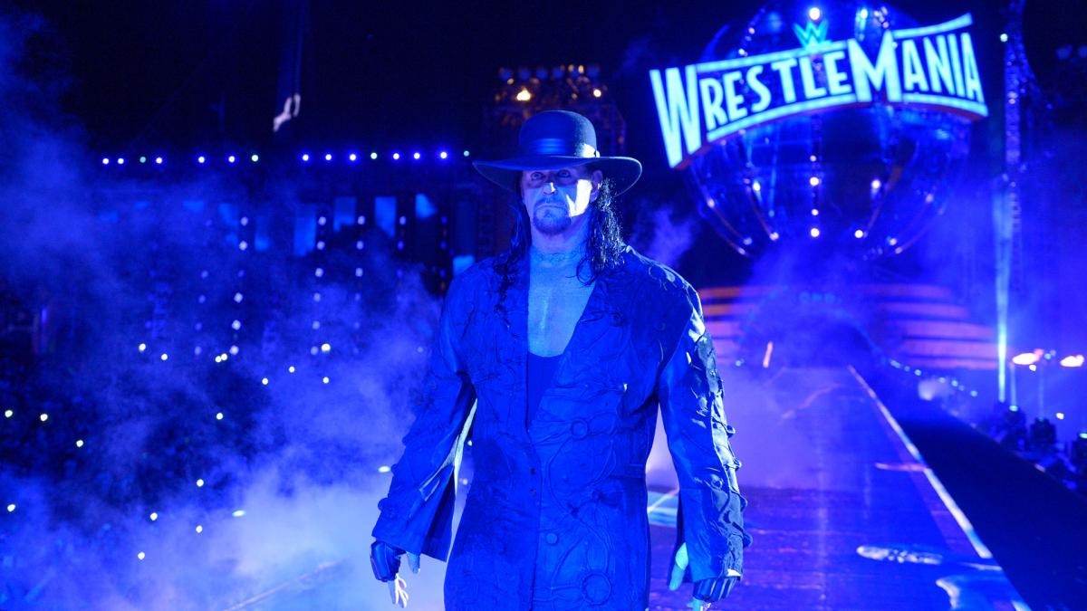 WWE: The Undertaker spotted at backstage on Smackdown Live - myKhel
