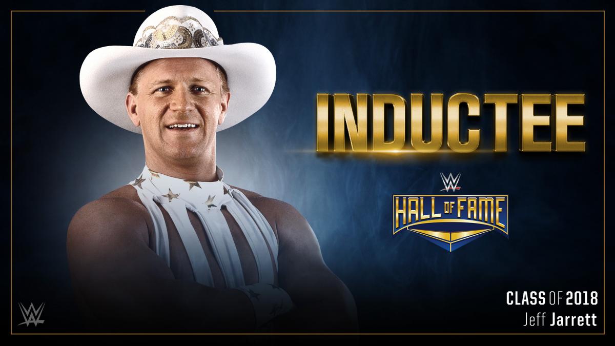 WCW champion Jeff Jarrett inducted into WWE Hall of Fame - myKhel