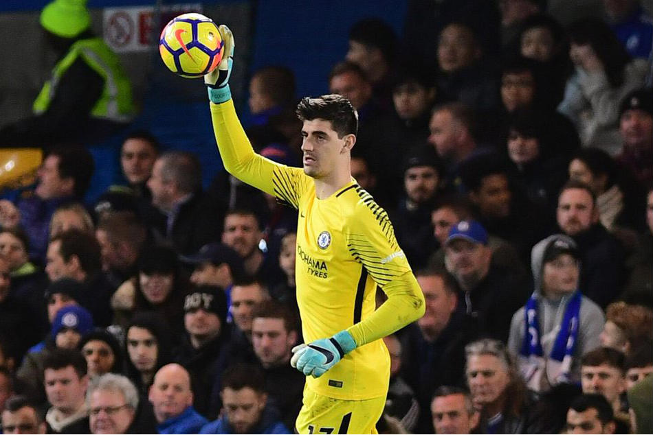Thibaut Courtois Chelsea Number