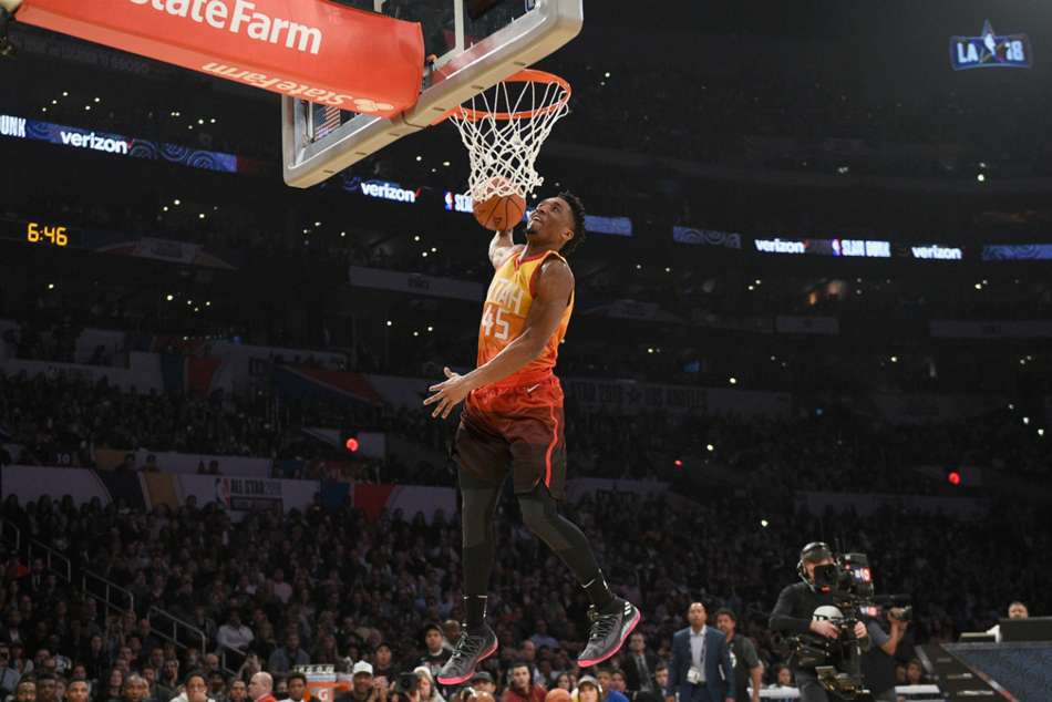 Donovan Mitchell caps NBA All-Star challenges with dunk success - myKhel