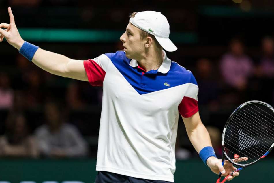 Griekspoor claims incredible first ATP win over Wawrinka - myKhel