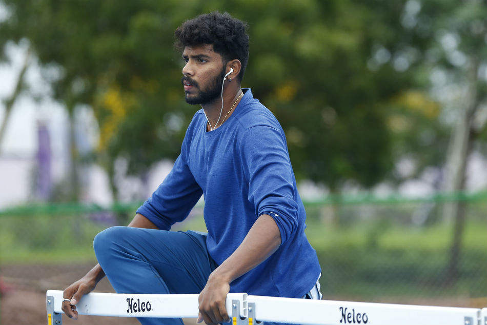 India's hurdler Siddanth set to make history - myKhel