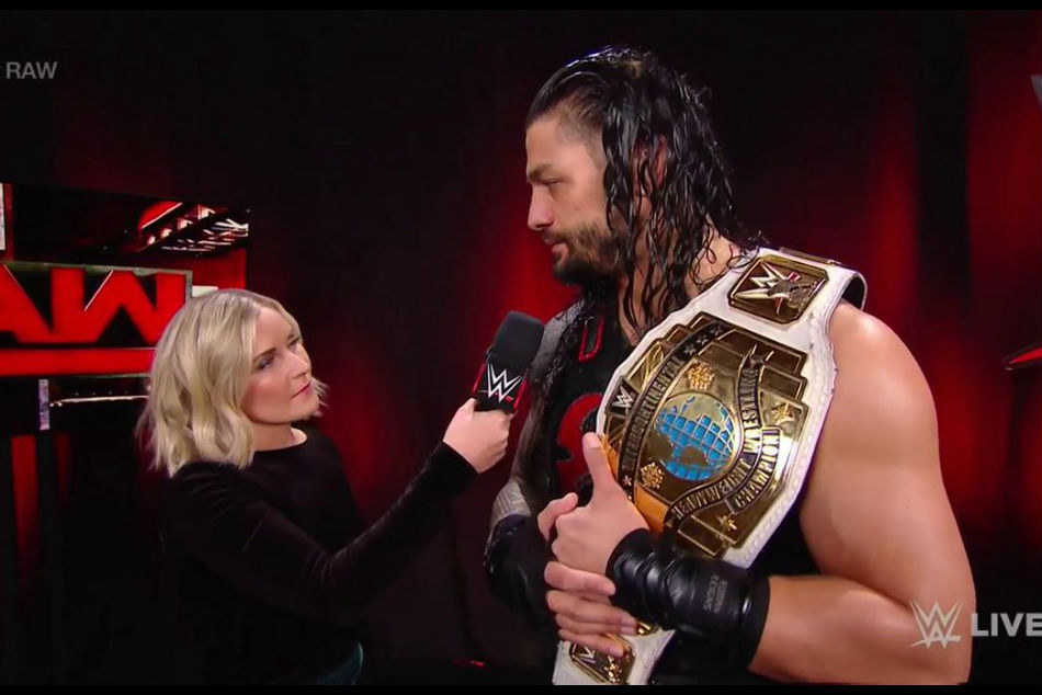 Reason for Roman Reigns to drop the Intercontinental title - myKhel