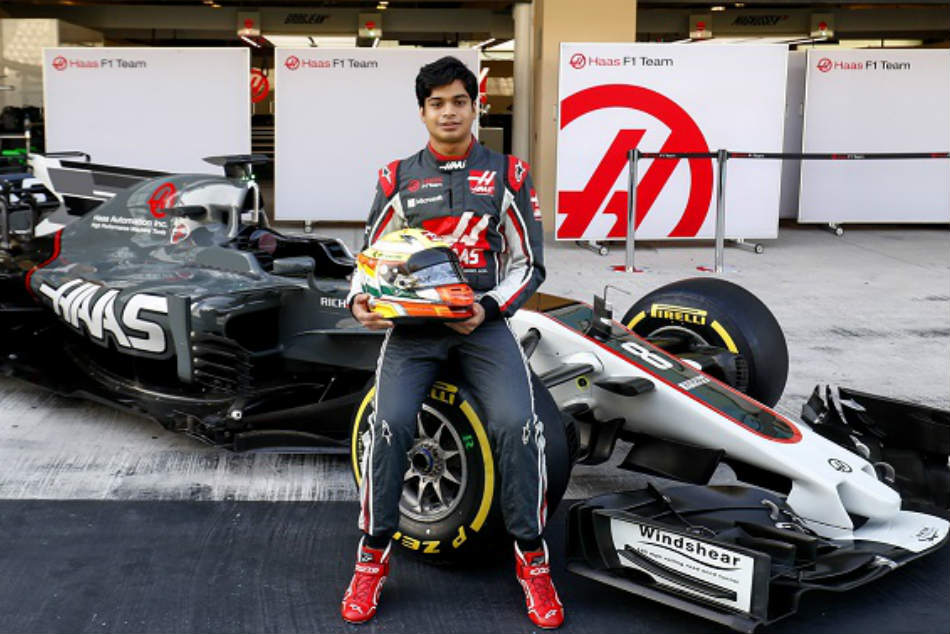 Arjun Maini continues as Haas F1 team development driver - myKhel