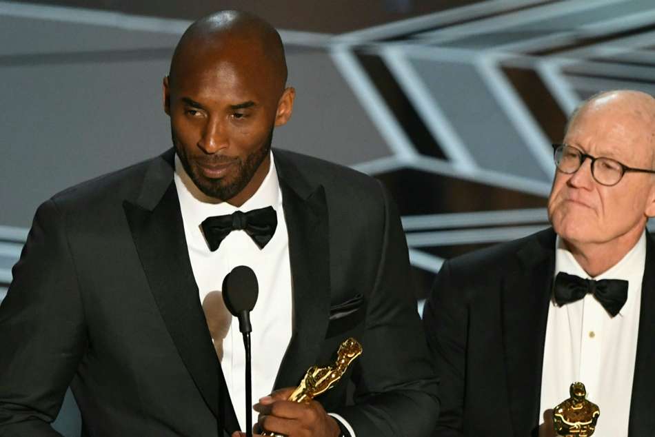 Kobe Bryant wins Oscar for Best Animated Short Film - myKhel