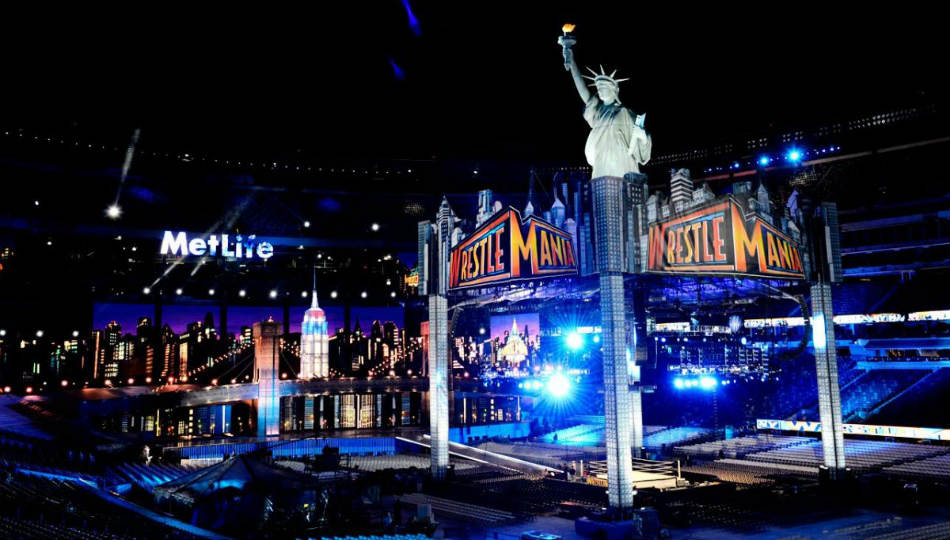 Metlife Stadium Wrestlemania 29 Stage