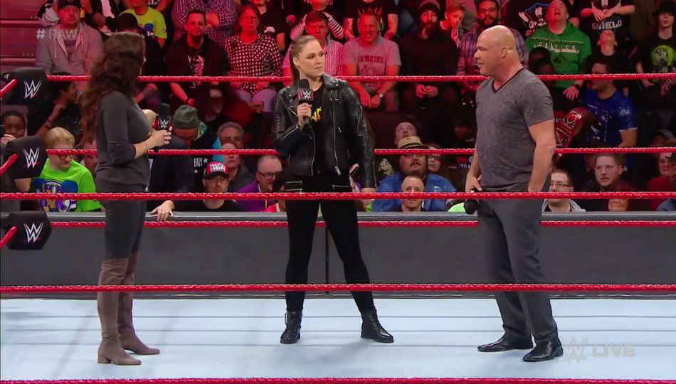 WWE announce Ronda Rousey’s first match - myKhel