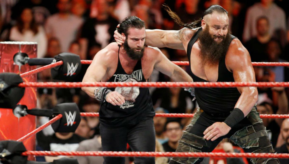 Braun Strowman to fight for WWE Raw tag titles at Wrestlemania - myKhel