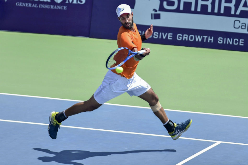 Indian Wells Masters: Yuki Bhambri sends world No 12 Lucas Pouille ...