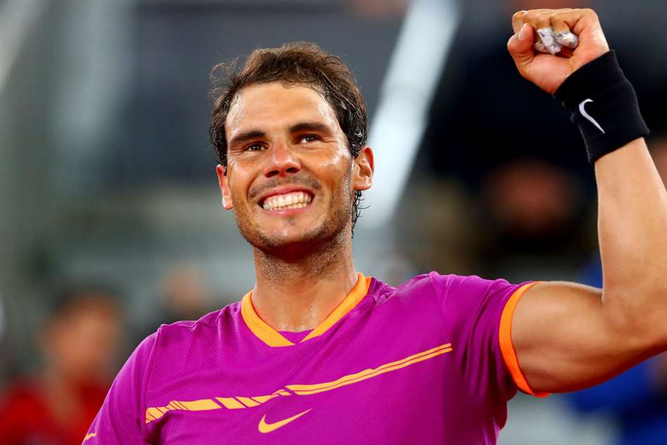 Nadal 'very happy' after successful Davis Cup return - myKhel