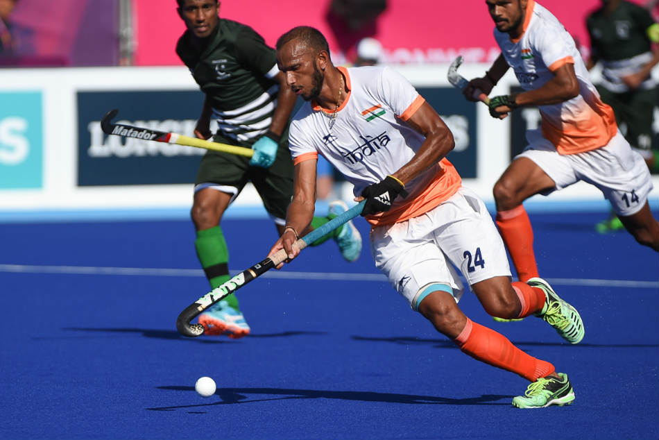 CWG 2018: SV Sunil stars in India hockey's 4-3 win over Wales - myKhel