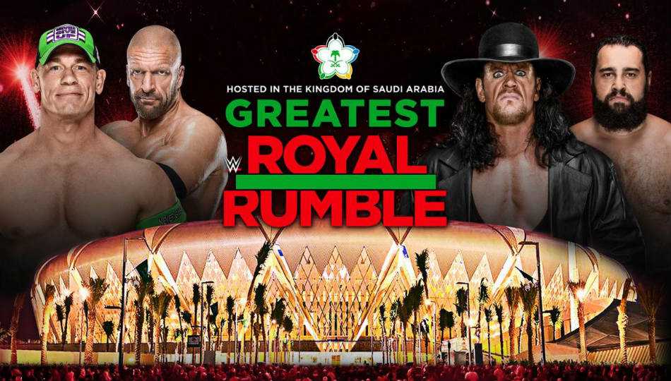 WWE gears up for the Greatest Royal Rumble in Saudi Arabia - myKhel