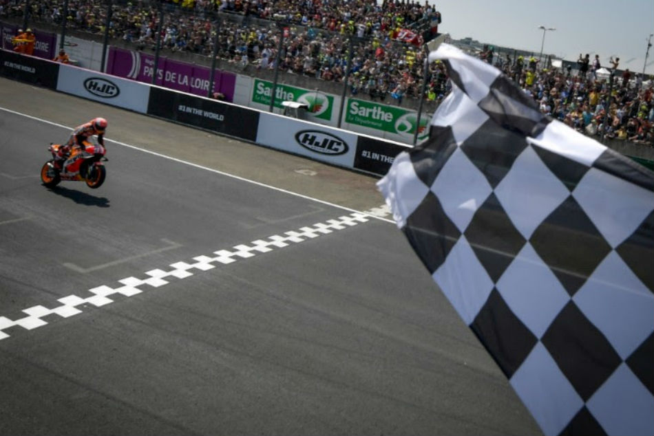 How Marquez won the French GP - myKhel