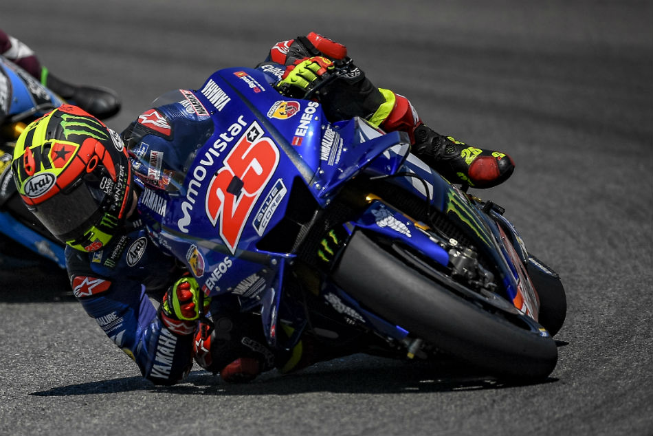Vinales eyes redemption in French GP - myKhel