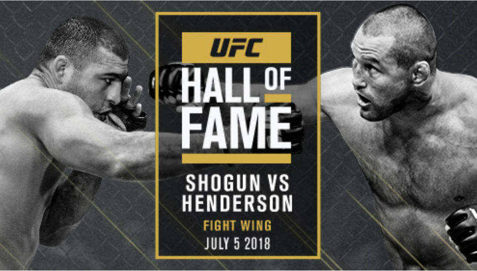 UFC 139: Shogun vs. Henderson to be inducted into Hall of Fame - myKhel