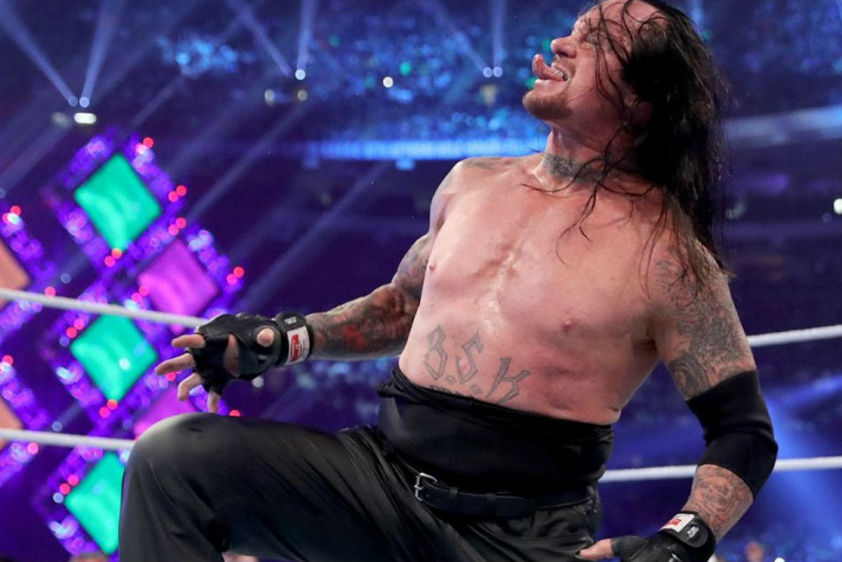 Undertaker Wrestlemania 29 Attire