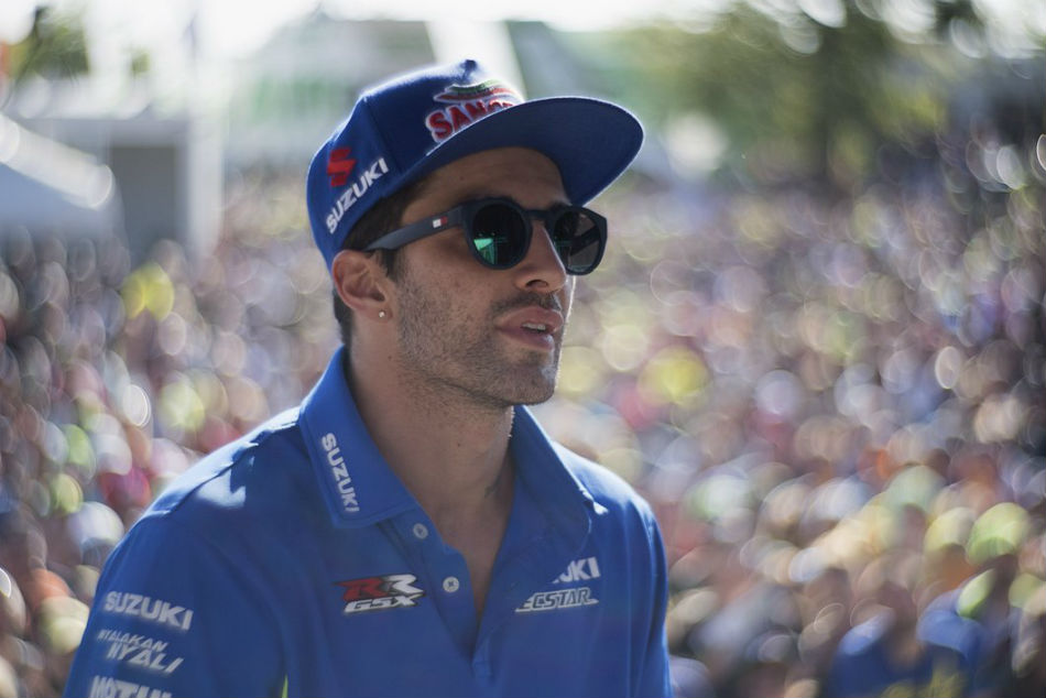 Suzuki's Iannone signs up with Aprilia for two seasons - myKhel