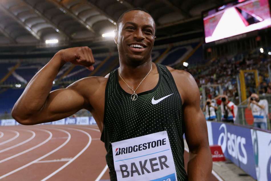 Ronnie Baker shines in Rome as Christian Coleman disappoints - myKhel