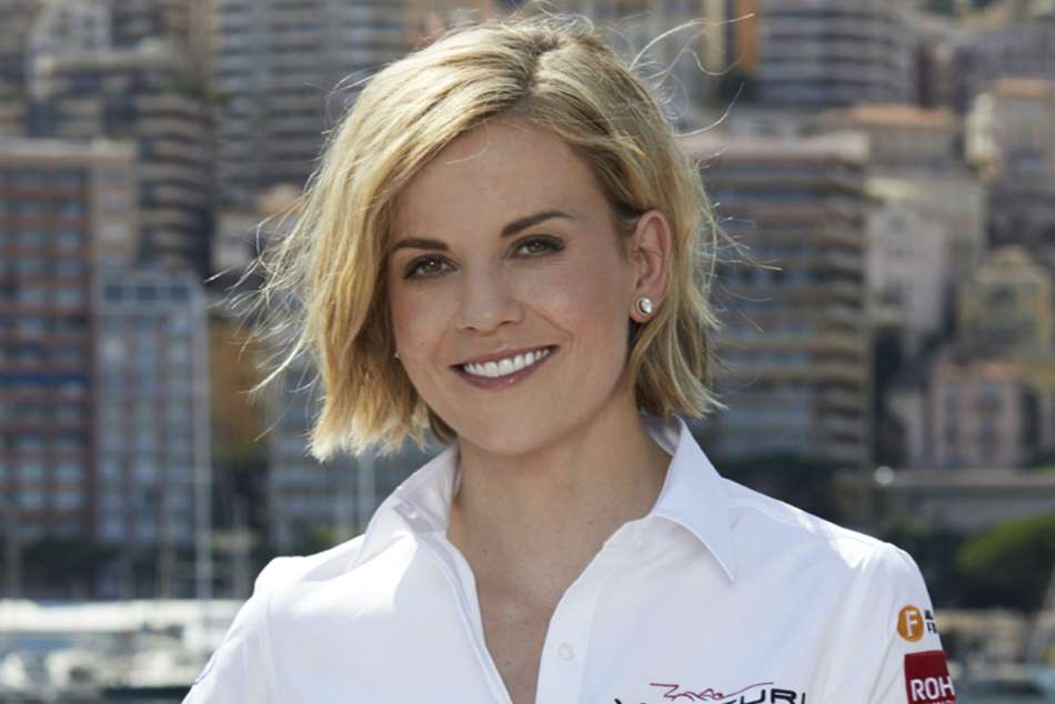 Susie Wolff to lead Formula E team - myKhel