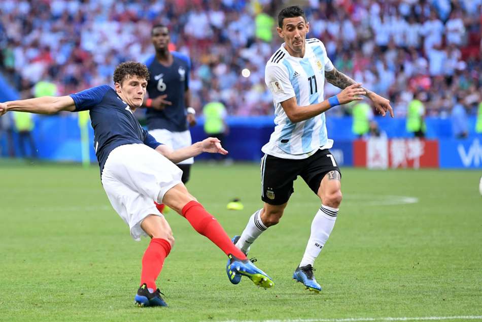 Sacrebleu Pavard Stunner Wins World Cup Goal Of The Tournament Mykhel