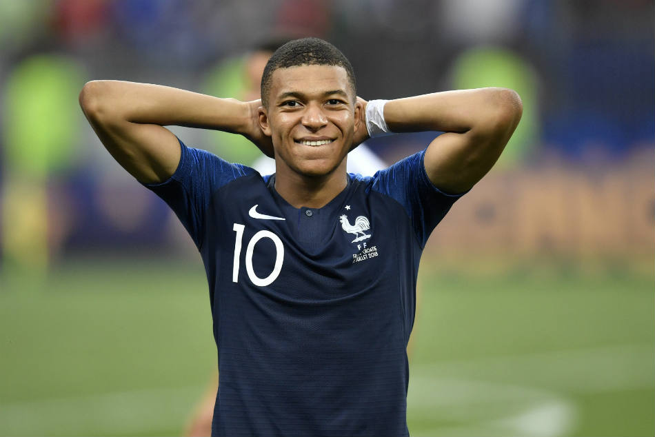 Kylian Mbappe Smiling Kylian Mbappe Smiling