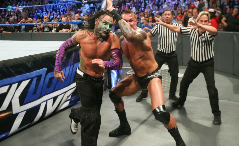 Why Randy Orton attacked Jeff Hardy on WWE Smackdown? - myKhel