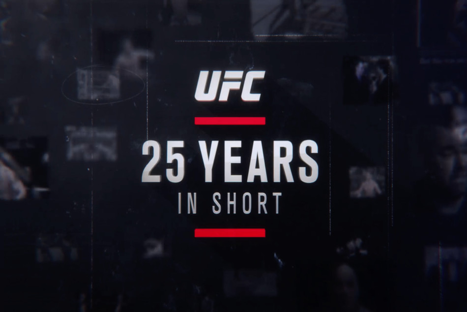 UFC to launch 25-part short film series to celebrate 25th anniversary ...