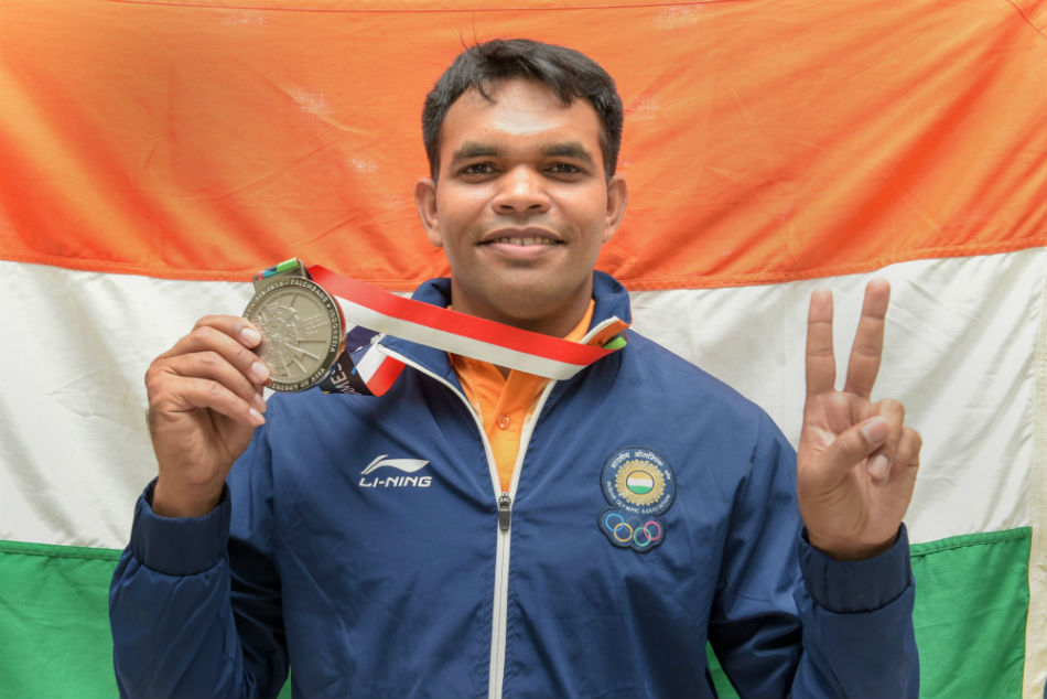 Asian Games 2018: Deepak Kumar wins silver in men’s 10m Air Rifle - myKhel