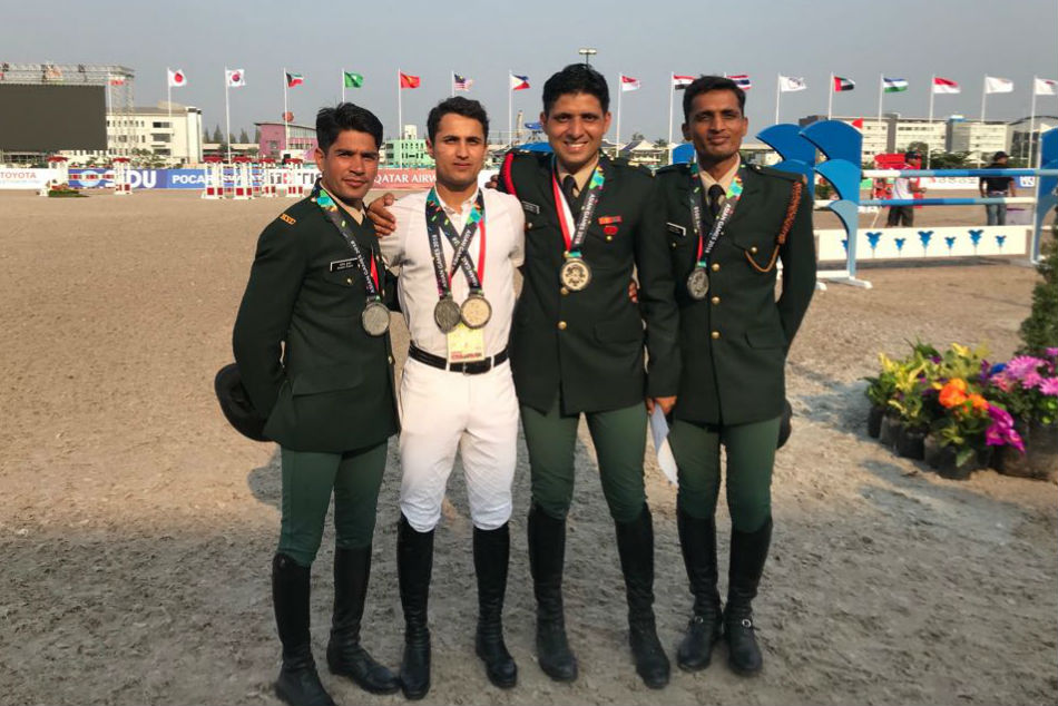 Embassy Group takes pride after Equestrian medals - myKhel