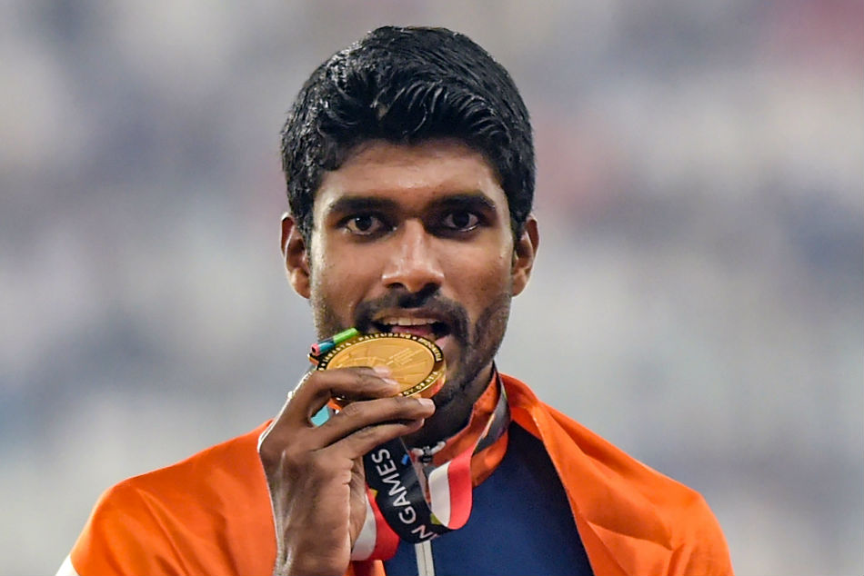 Asian Games 2018: Jinson Johnson claims gold in 1500m; Chitra silver ...