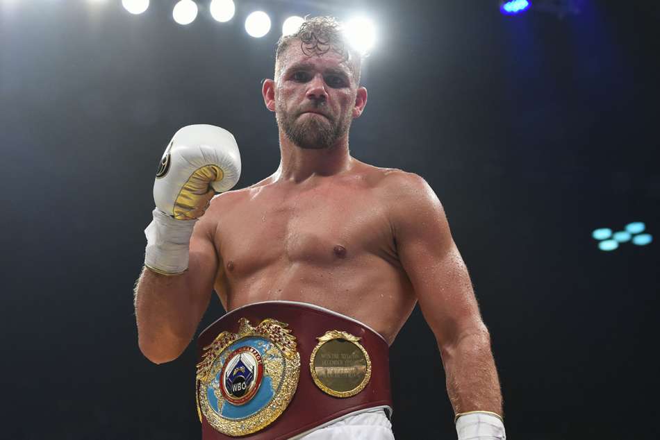 Boxer Billy Joe Saunders apologises for 'sickening' online video - myKhel