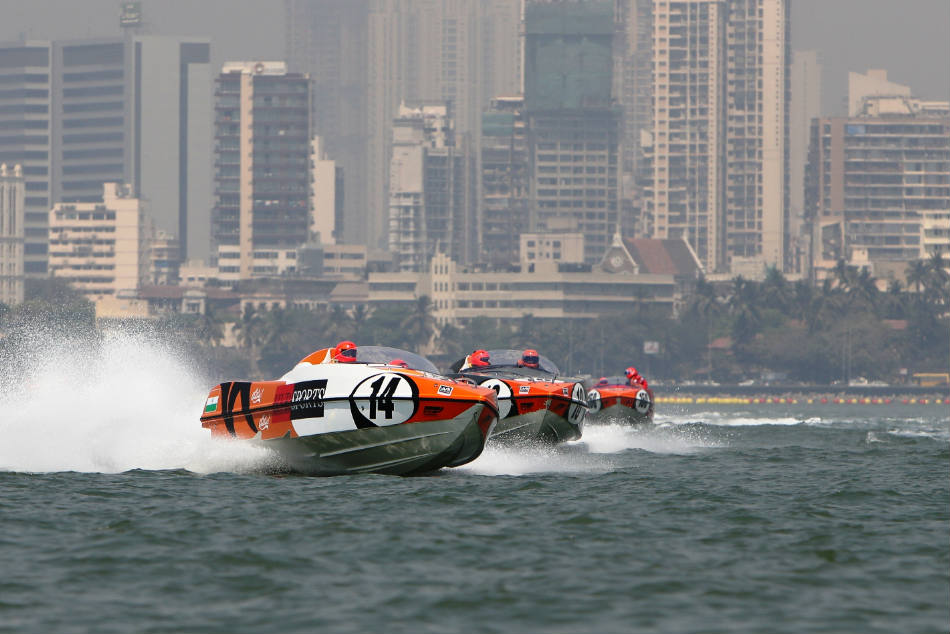 Amaravati to host International F1 Powerboat racing extravaganza - myKhel