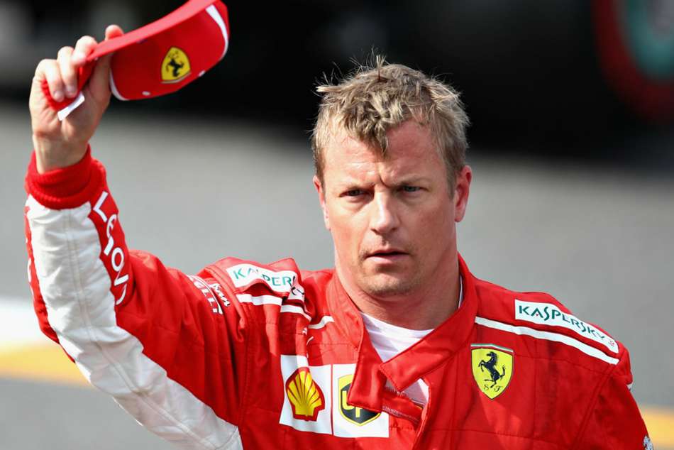 Raikkonen leads Ferrari one-two at Monza with fastest lap in history ...