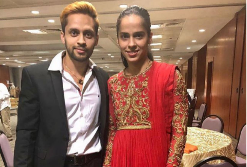 Saina Nehwal Family Photo