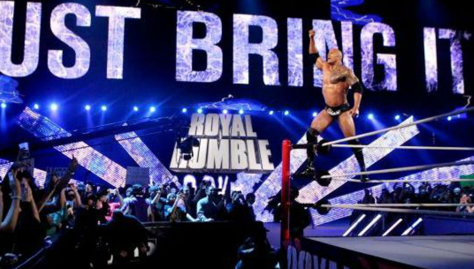 The Rock favorite to headline WWE Wrestlemania by winning Royal Rumble ...