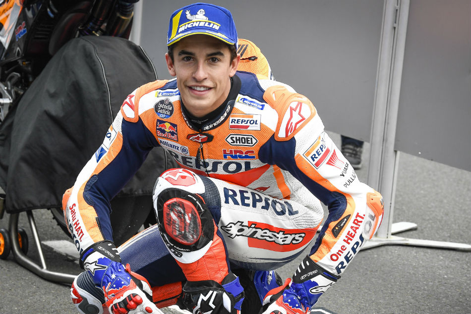 Marquez draws level with Stoner - myKhel