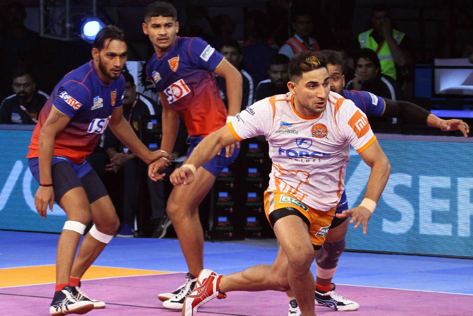 PKL 2018: UP Yoddha edge past Puneri Paltan - myKhel