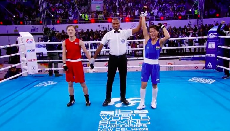 Boxing: Magnificent Mary Kom storms into finals with emphatic win over ...