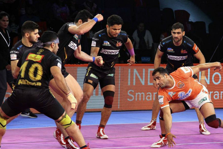 PKL 2018: All-round performance sees Telugu Titans better Puneri Paltan - myKhel