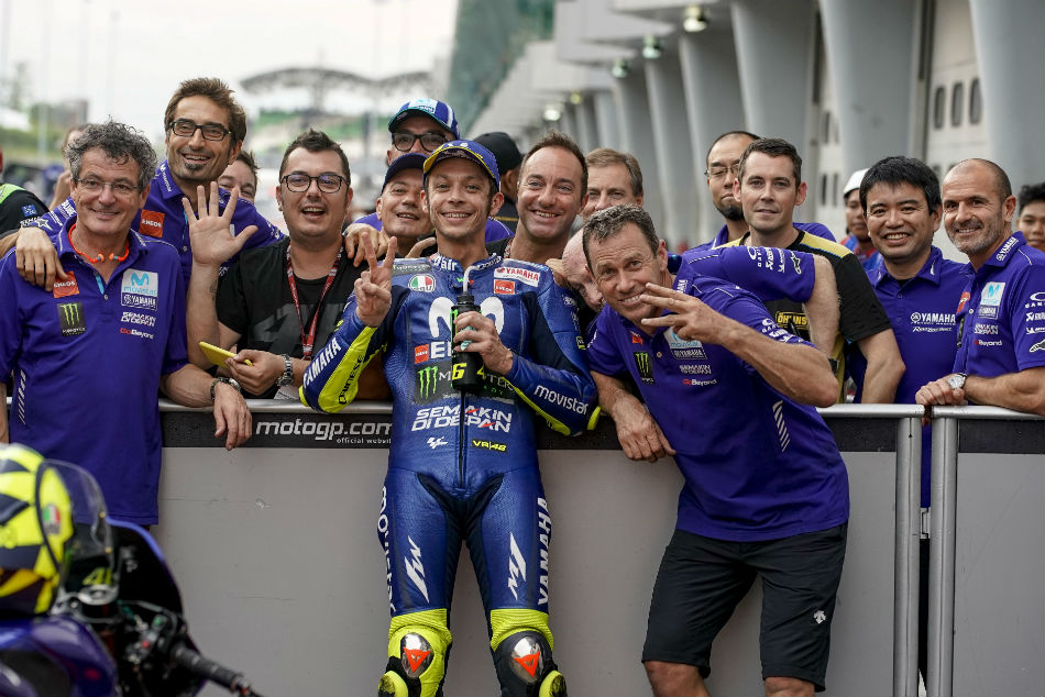 Yamaha riders ready for MotoGP finale - myKhel