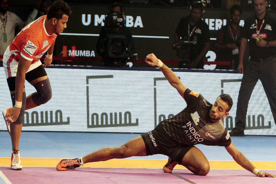 PKL: Puneri Paltan lose to U Mumba in Maharashtra derby - myKhel