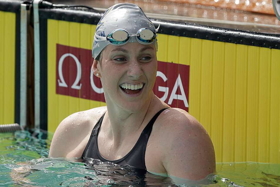 Five-time Olympic champion Missy Franklin retires from professional ...