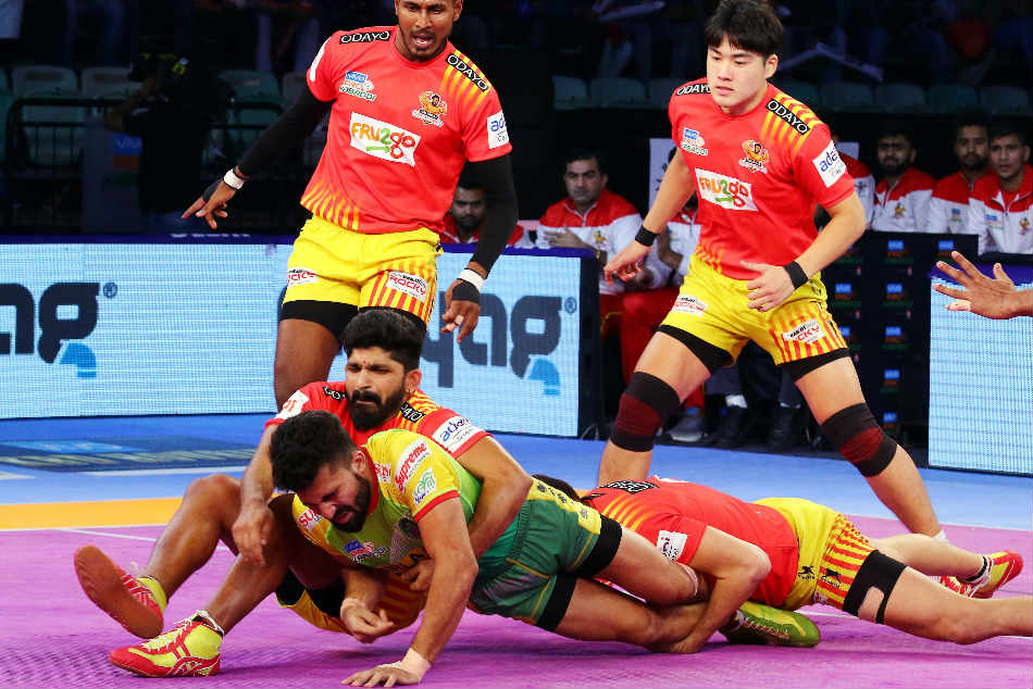 PKL: Gujarat Fortunegiants hammer Patna Pirates - myKhel