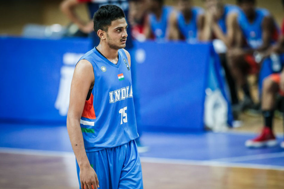 NBA Global Academy's Princepal Singh selected for Indian Sr. men's team ...