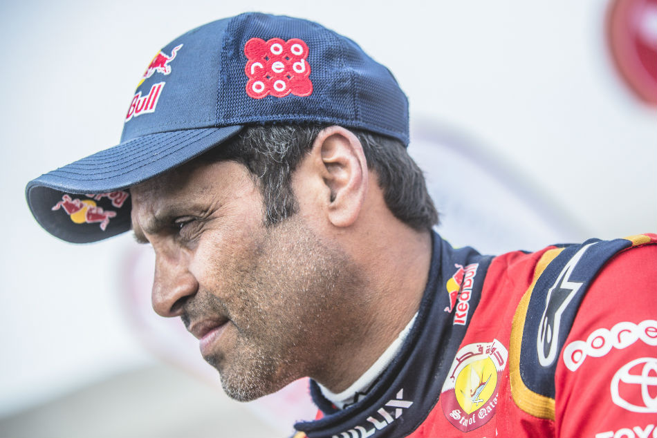 Al Attiyah one stage away from winning Dakar Rally - myKhel