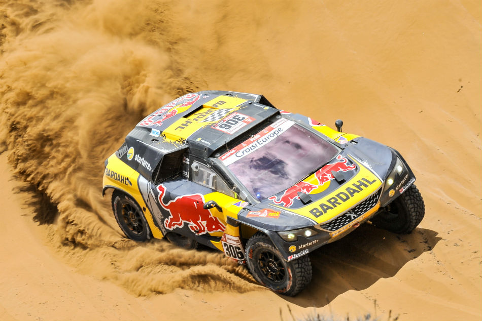 Dakar Rally: Loeb wins fifth stage, Al Attiyah stays on top overall ...